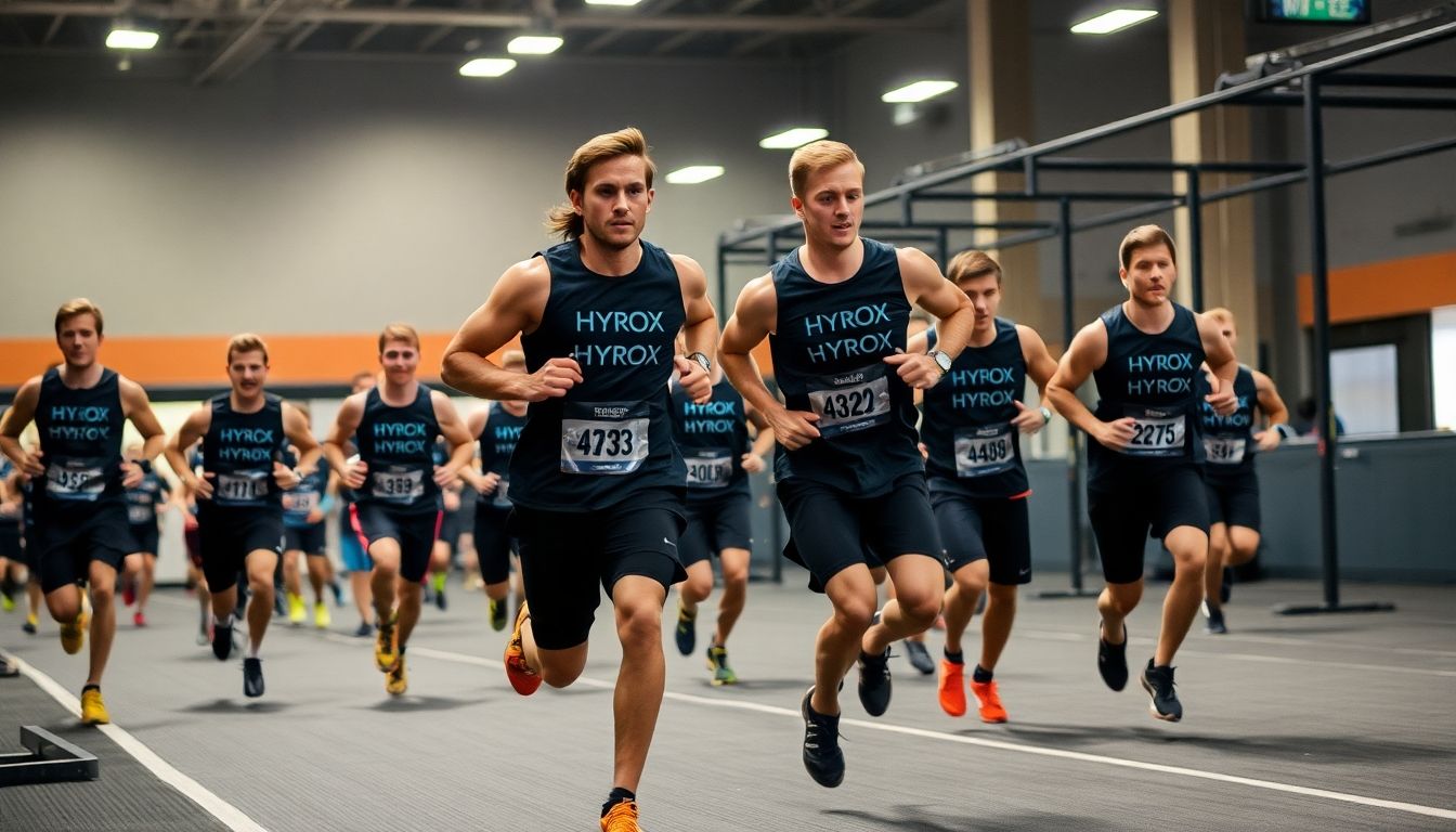 The Only Hyrox Info You Need: Full Hyrox Guide For Beginners – VRTX UK