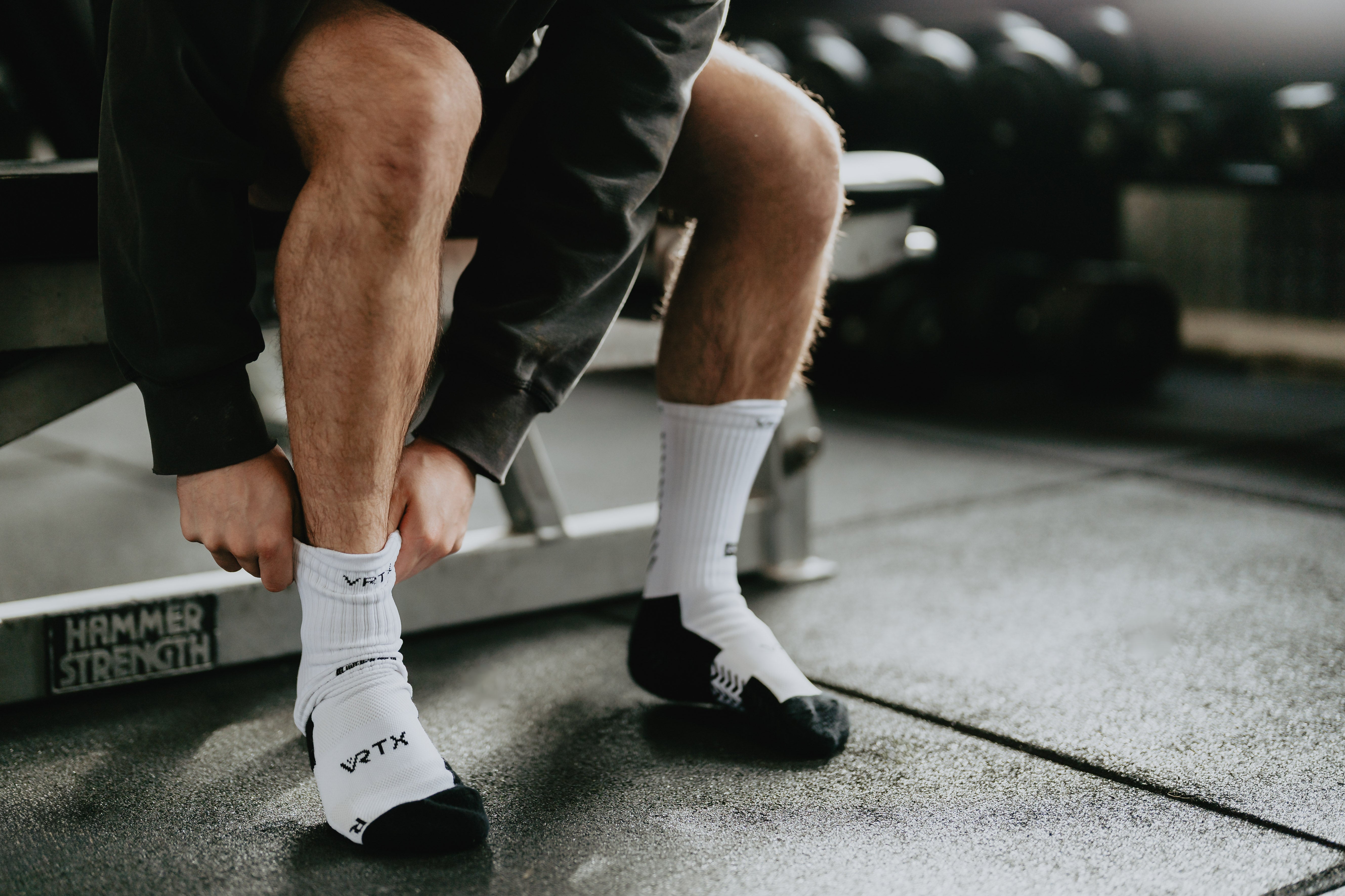 Elite Grip Socks for Hyrox & Hybrid Training | VRTX – VRTX UK